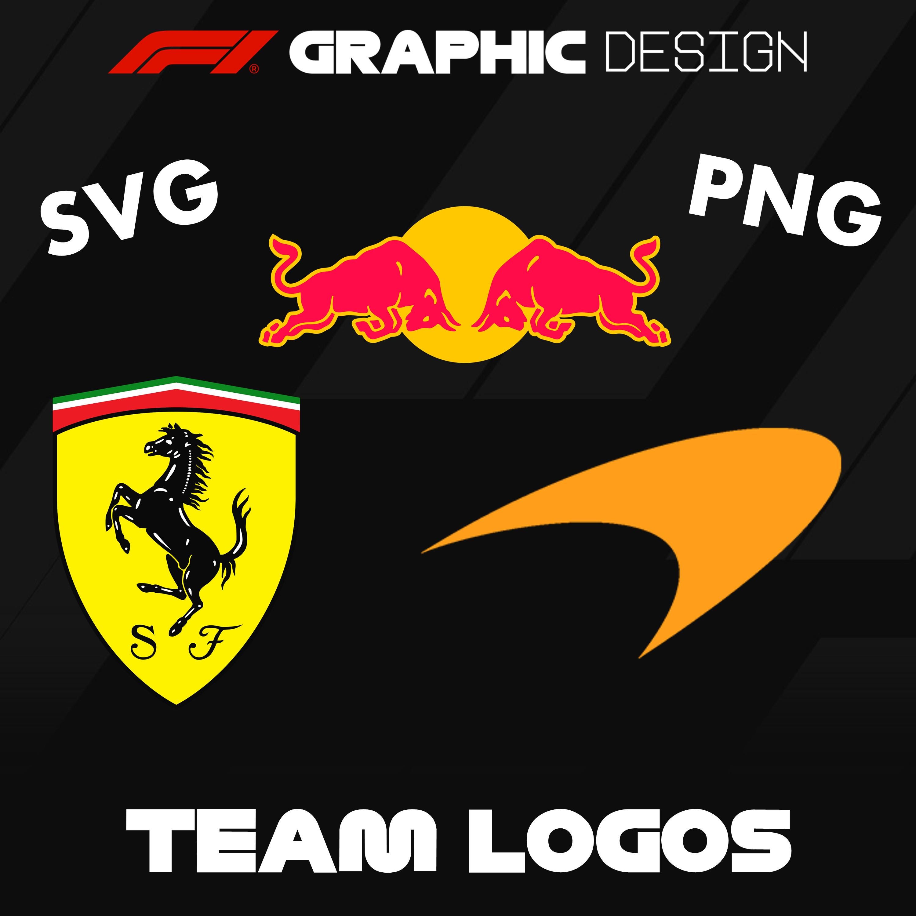 F1 2025 PNG & SVG Team Logos – Transparent Background | High-quality ...