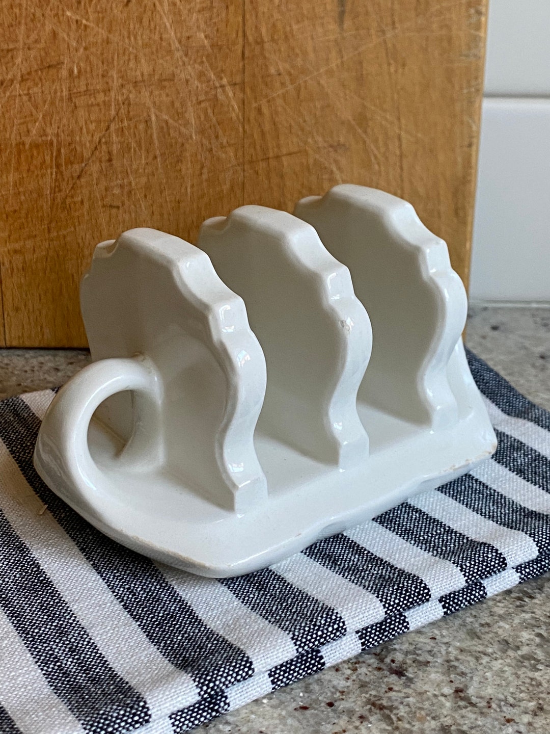 Shelley Toast Rack England Vintage Earthenware Ironstone RARE - Etsy