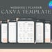 Wedding Venue Comparison Chart | Printable Wedding Planner Template ...