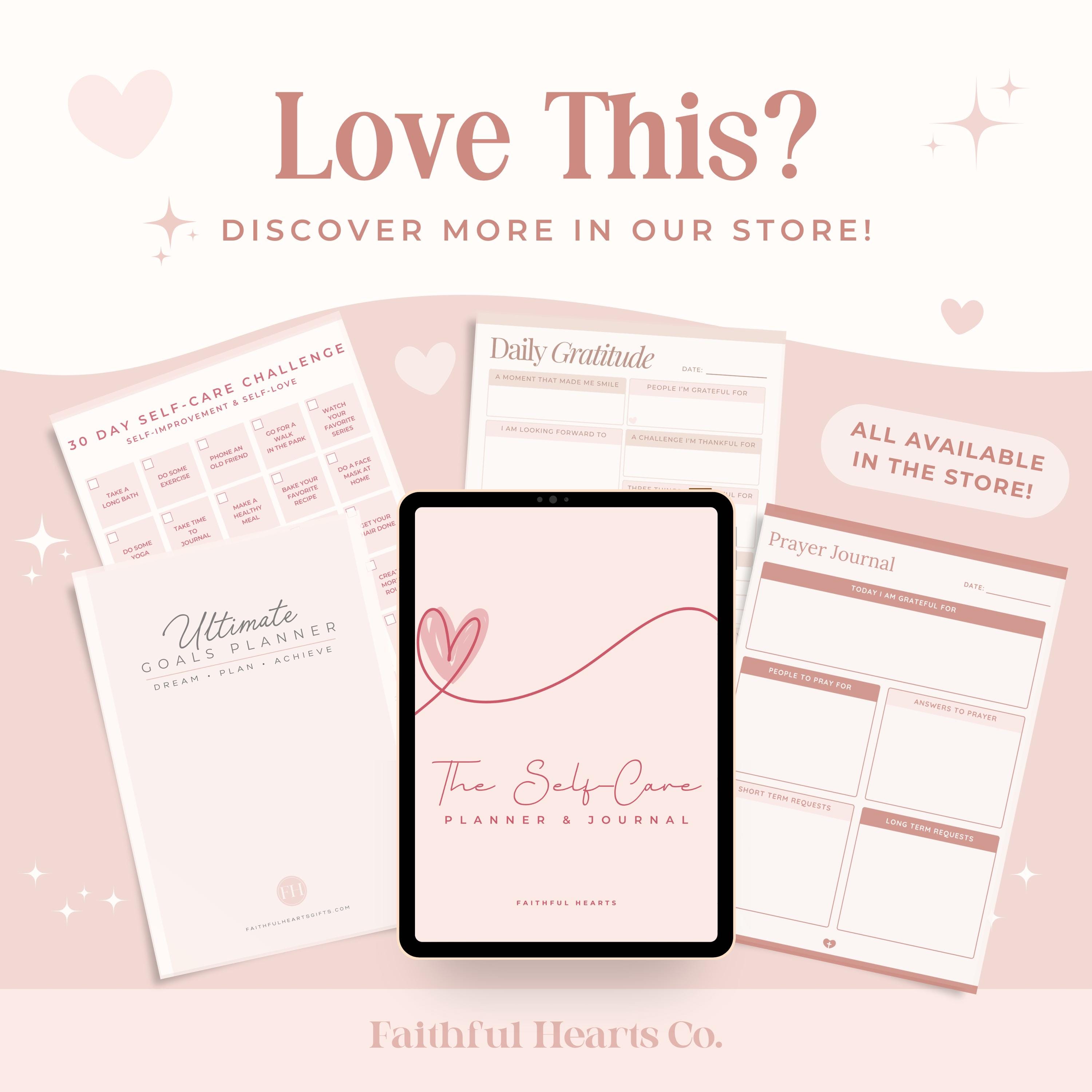 Faith-based Gratitude Journal Prompts for Christian Women (PDF Digital ...