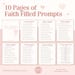 Faith-based Gratitude Journal Prompts for Christian Women (PDF Digital ...