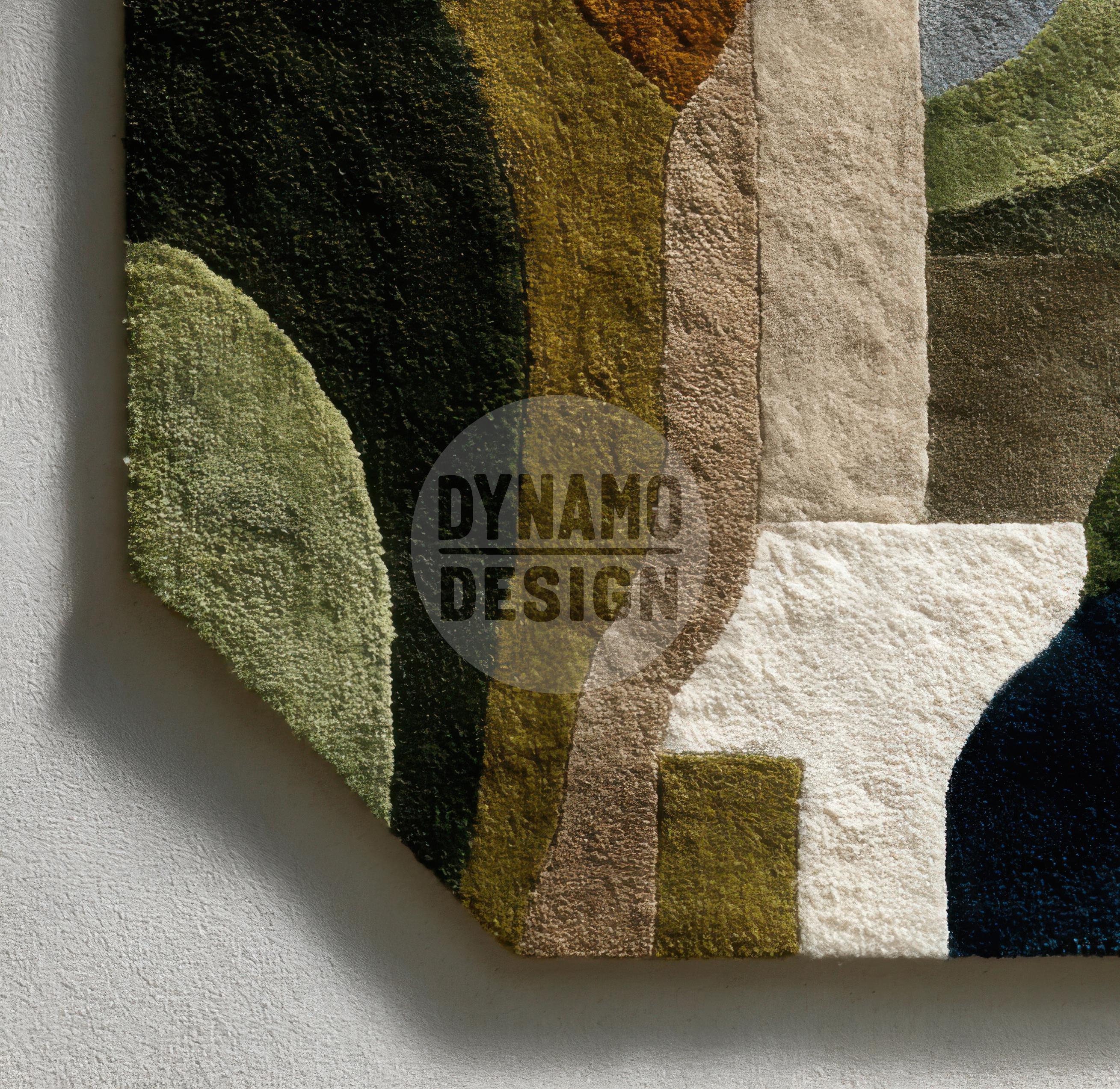 Handmade Wool Octagon Rug 8x8 Feet | Modern Beige Gray Area Carpet - Etsy