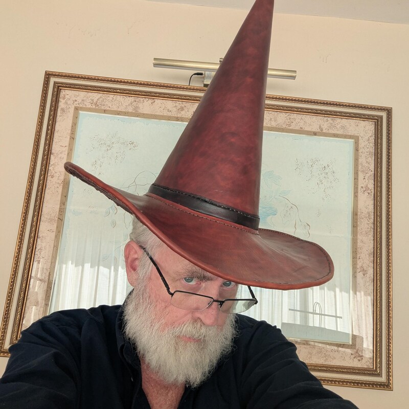 Pagan Hat - Etsy