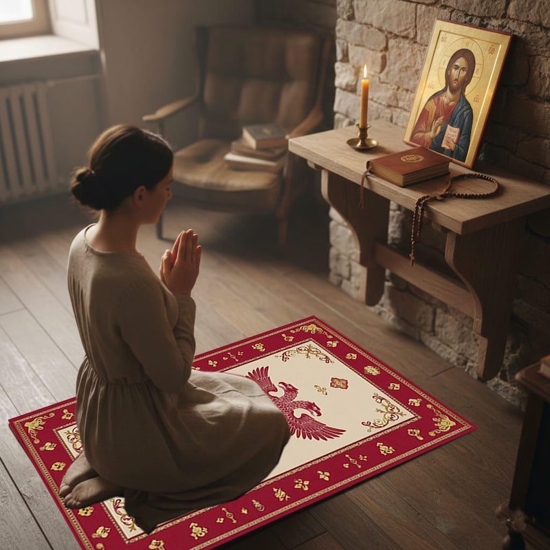 Orthodox Prayer Kneeler - Etsy