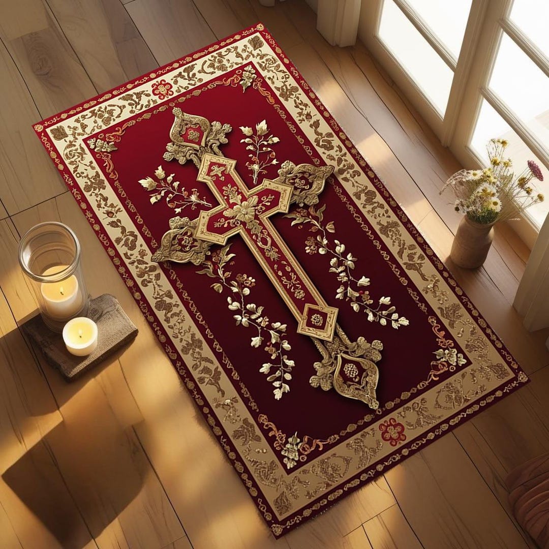 Orthodox Christian Prayer Mat,Christian Prayer Rug,Orthodox Christian ...
