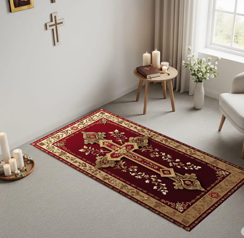 Orthodox Christian Prayer Mat,Christian Prayer Rug,Orthodox Christian ...