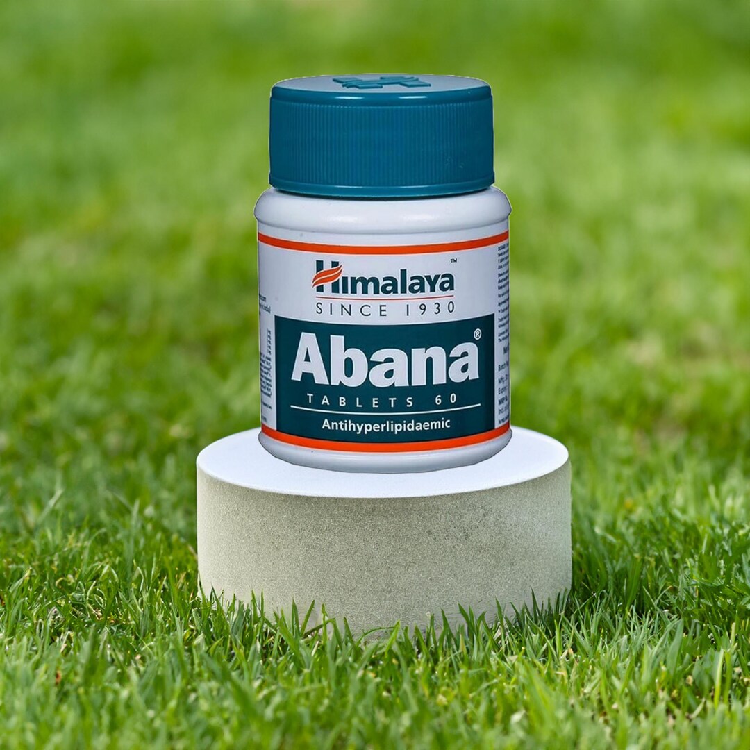 Ayurvedic Abana Tablets: Himalaya Herbals, Healthy Lipid Support - Etsy