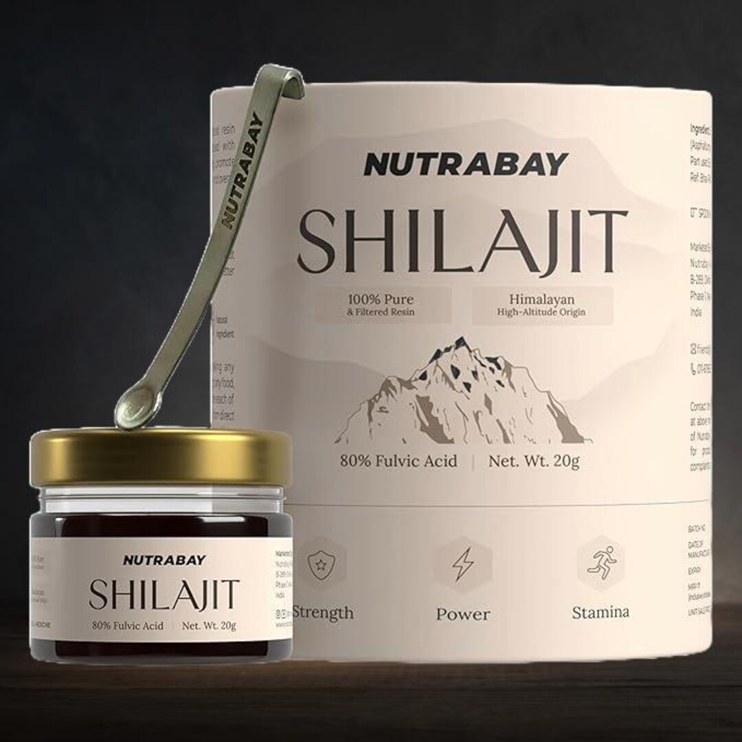 Shudh Himalayan Shilajit Resin From High Altitude – Extracted Using ...