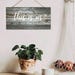 Modern Slogan Wood Wall Hanging: Inspirational Home Decor - Etsy