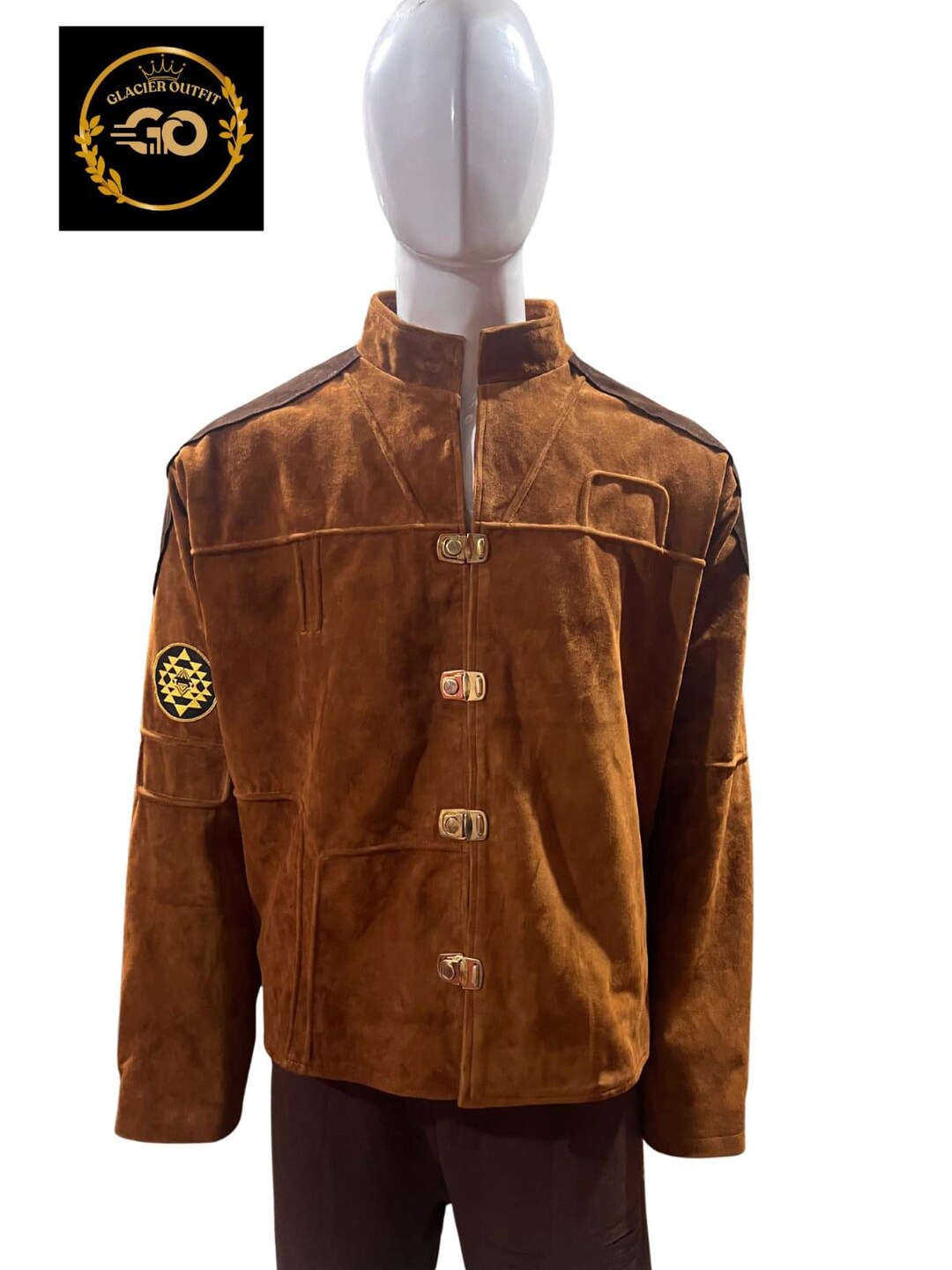 Men's Warrior Viper Pilot Jacket – Battlestar Galactica Inspired | Real ...