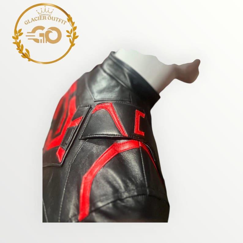 TRON Ares Leather Jacket Handmade Cosplay Costume - Etsy