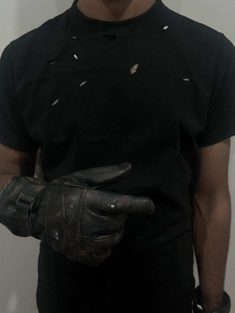 Freddy Vs Jason Costume: Handmade Burlap Coat, Fleece Jumper, Mask - Etsy