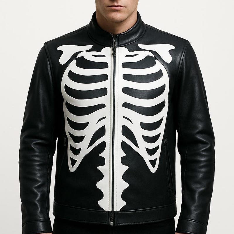 Skeleton Jacket - Etsy