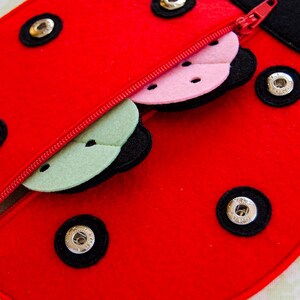 Quiet Book Page, Ladybugs, PDF Sewing Pattern, SVG Files - Etsy