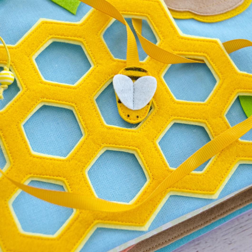Quiet Book Page, Beehive, PDF Sewing Pattern, SVG File - Etsy