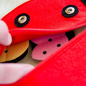 Quiet Book Page, Ladybugs, PDF Sewing Pattern, SVG Files - Etsy