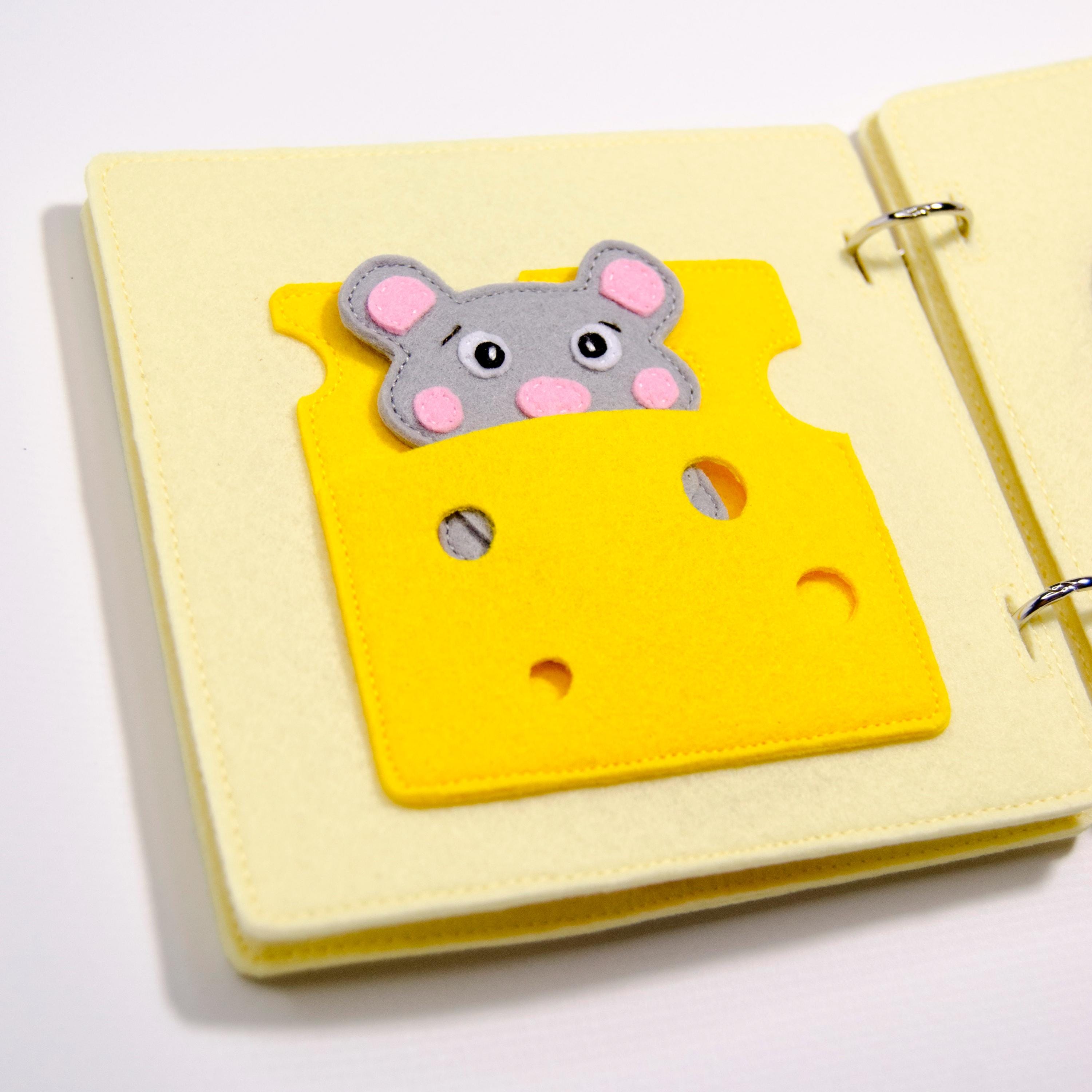 Felt Quiet Book Sewing Pattern PDF – 12x12 Cm (4.7x4.7") DIY Tutorial ...