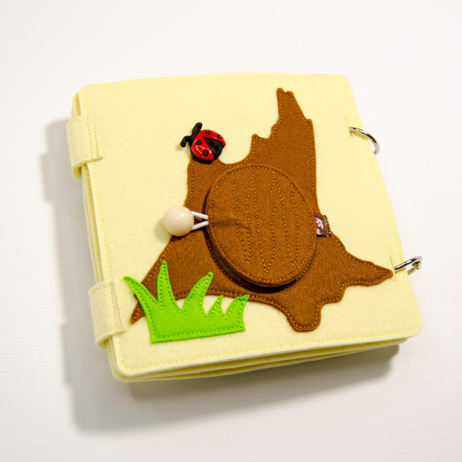 Felt Quiet Book Sewing Pattern PDF – 12x12 Cm (4.7x4.7") DIY Tutorial ...