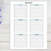 Sunday School Attendance Sheet With Birthday Tracker, Printable - Etsy