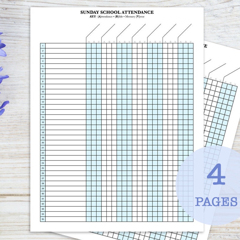 School Attendance Poster - Etsy UK