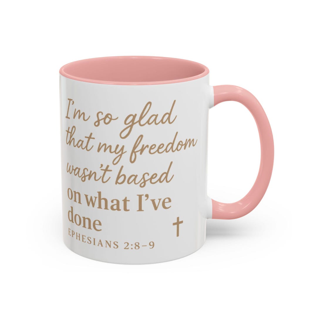 Inspirational Coffee Mug: Freedom Quote, Motivational Gift - Etsy