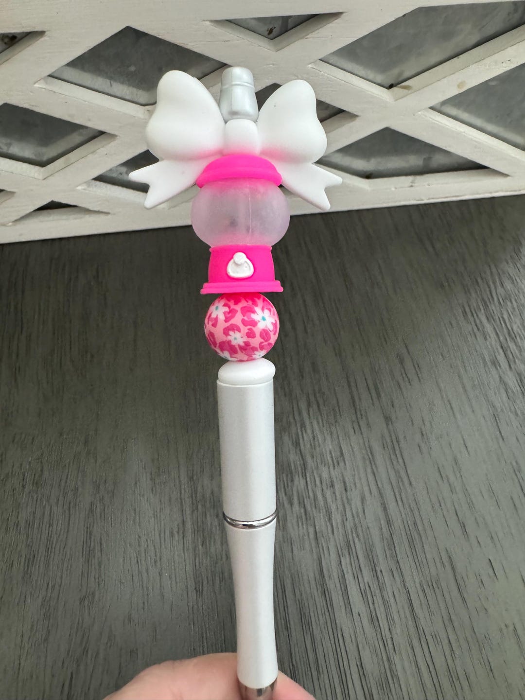 Hot Pink Gumball Machine Pen - Etsy