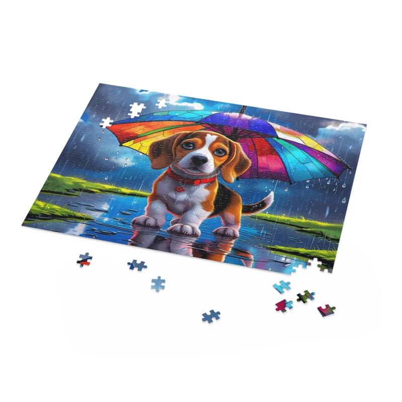 Puzzle Pet Friendly - Etsy