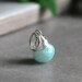 M Mint Green Amazonite Pendant Amazonite Necklace Charms - Etsy