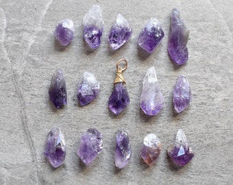 Raw Crystal Point - Etsy