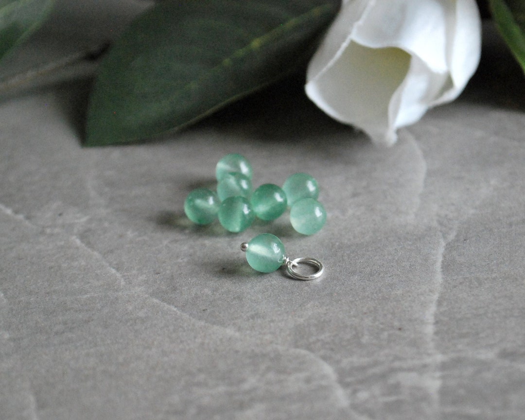 M Light Green Aventurine Pendant Natural Aventurine Quartz Jewelry ...