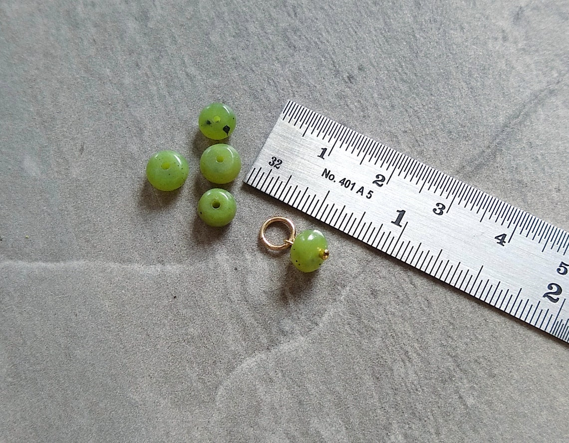 Apple Green Jade Pendant Genuine Jade Jewelry Sterling | Etsy