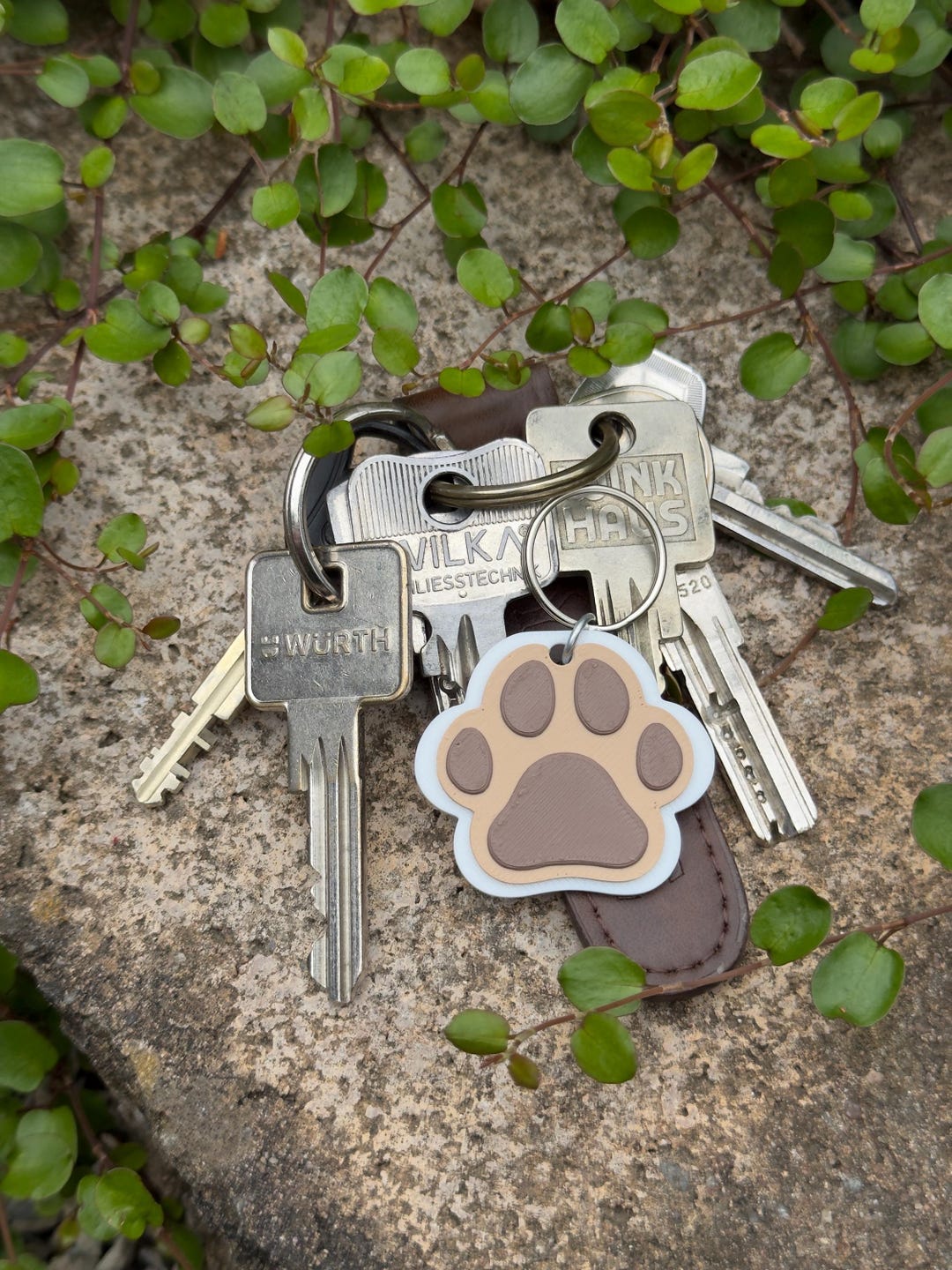 Keychain “paw” – for All Furry Friends - Etsy