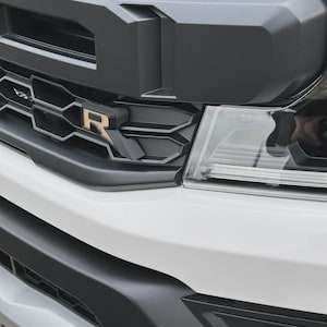 Ford Next-gen Ranger Raptor R Logo 3D Badge (2 Tone Out-trim) - Etsy