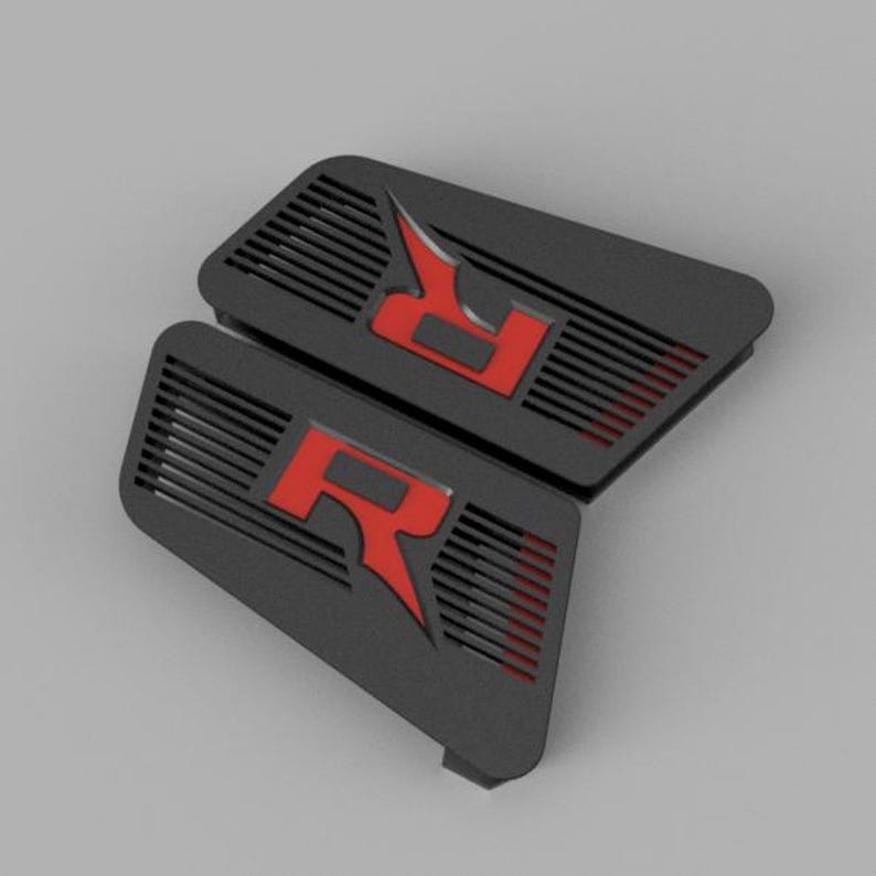 Ford Next-gen Ranger Raptor Side Step Insert ( RED-R Style) - Etsy