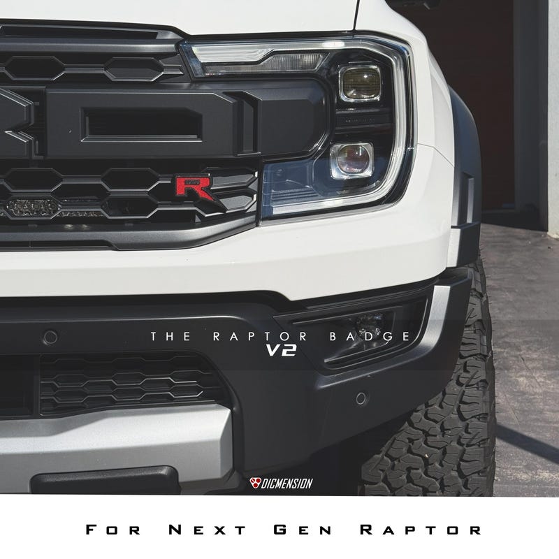 Ford Logo Raptor 2025 - Etsy UK
