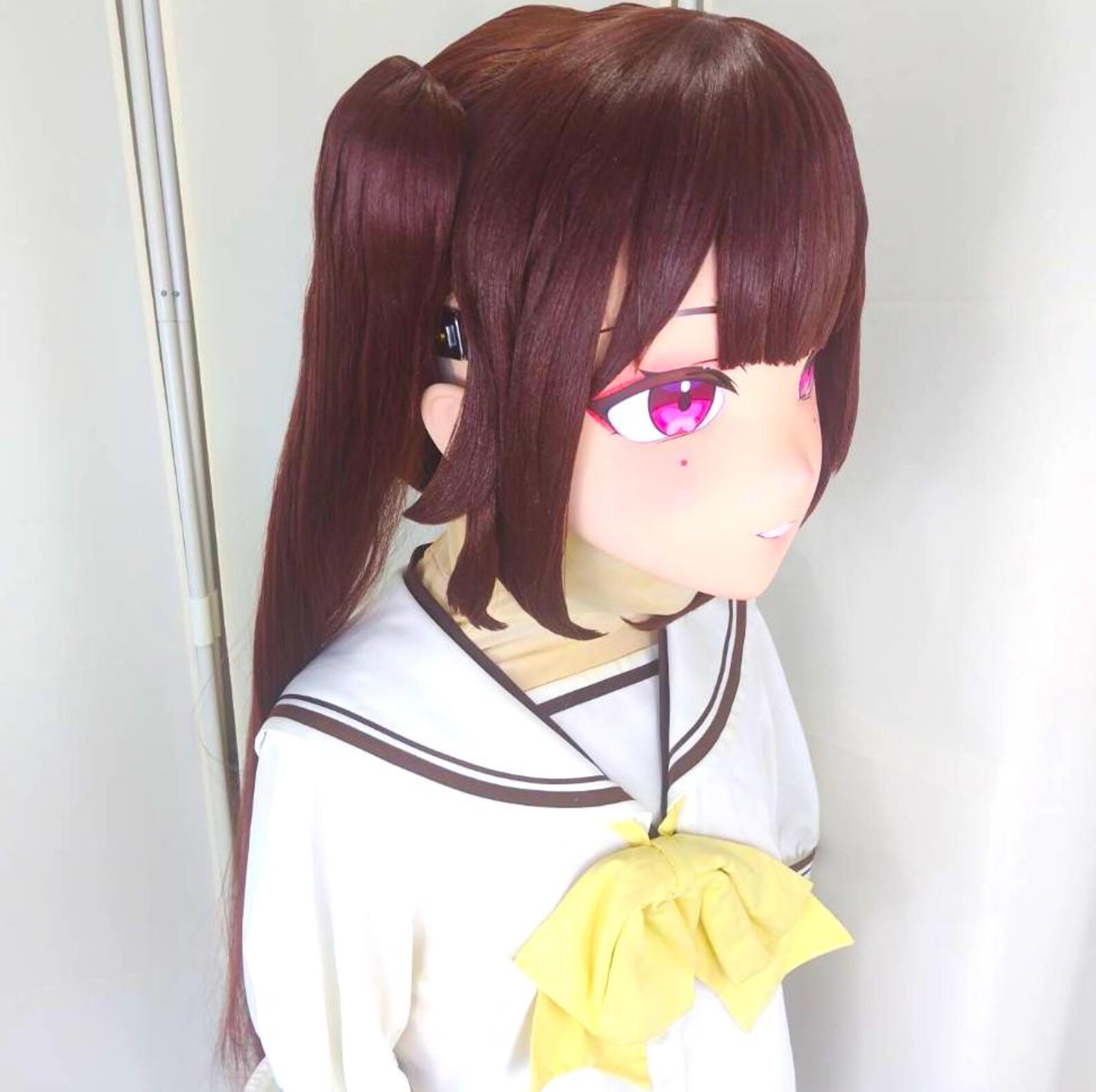Kigurumi Mask Sparkle Anime Cosplay Animegao - Etsy