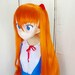 Kigurumi Mask With Costumes Asuka Anime Cosplay Animegao - Etsy