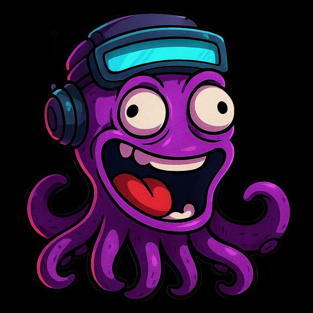 Twitch Emote – Funny Octopus “original Tako” | PNG Emote Transparent ...