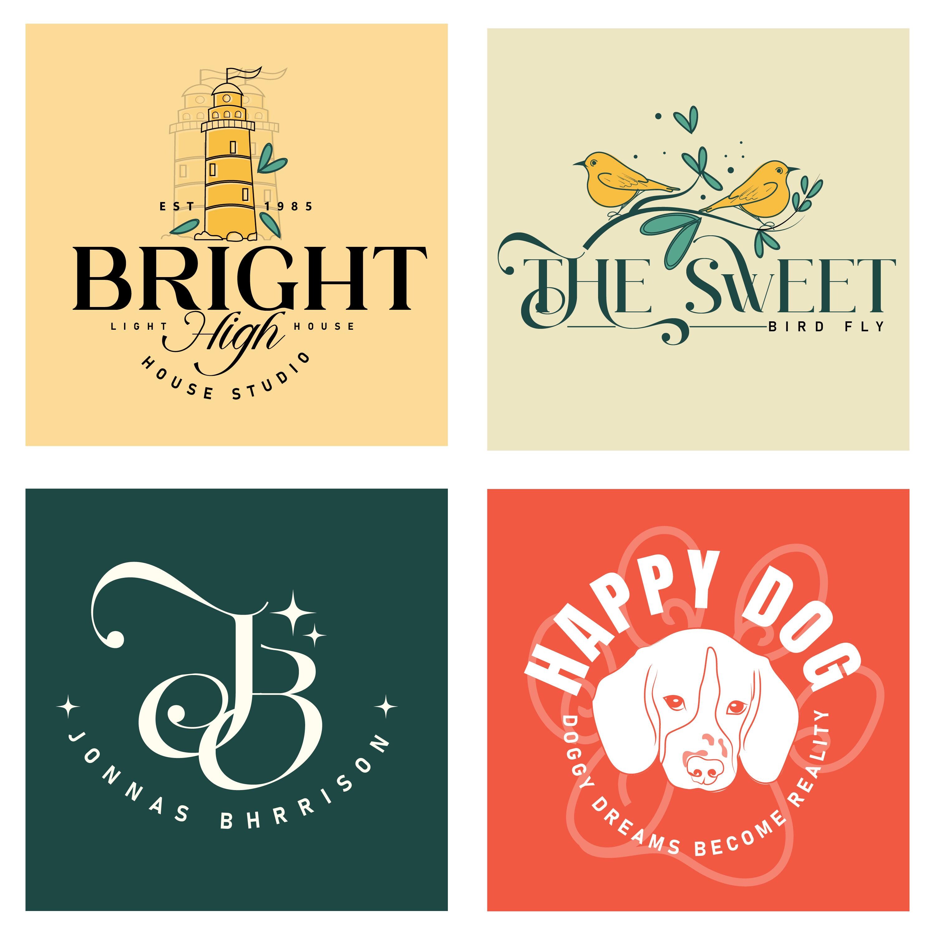 I Will Design Custom Logo Design and Branding Kit for Small and Big ...