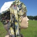 Turban Hair Wrap Head Scarf Skull Cap Beanie Hat Womens Ivory Cotton ...