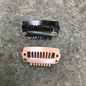 Skull Braid in Hair Wrap Hair Jewelry Charm Black Leather Ties Ponytail ...