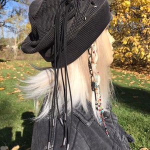 CUSTOM ORDER: for Jan Acid Washed Slouchy Beanie Hat Olive Green ...