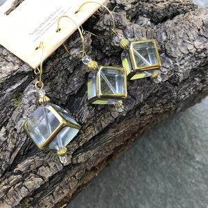 Ice Cube Hair Charms Rings Hair Jewelry Braid in Wrap Gold Wrapped ...