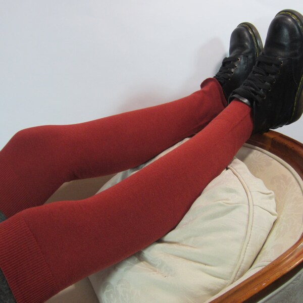 Knee High Boot Socks - Etsy