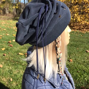 CUSTOM ORDER: for Jan Acid Washed Slouchy Beanie Hat Olive Green ...