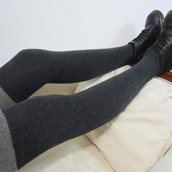 Knee High Boot Socks - Etsy