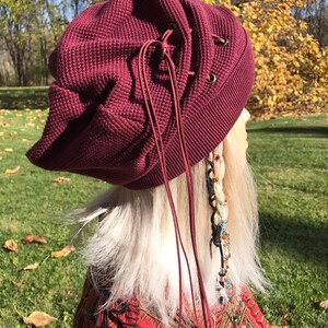 CUSTOM ORDER: for Jan Acid Washed Slouchy Beanie Hat Olive Green ...