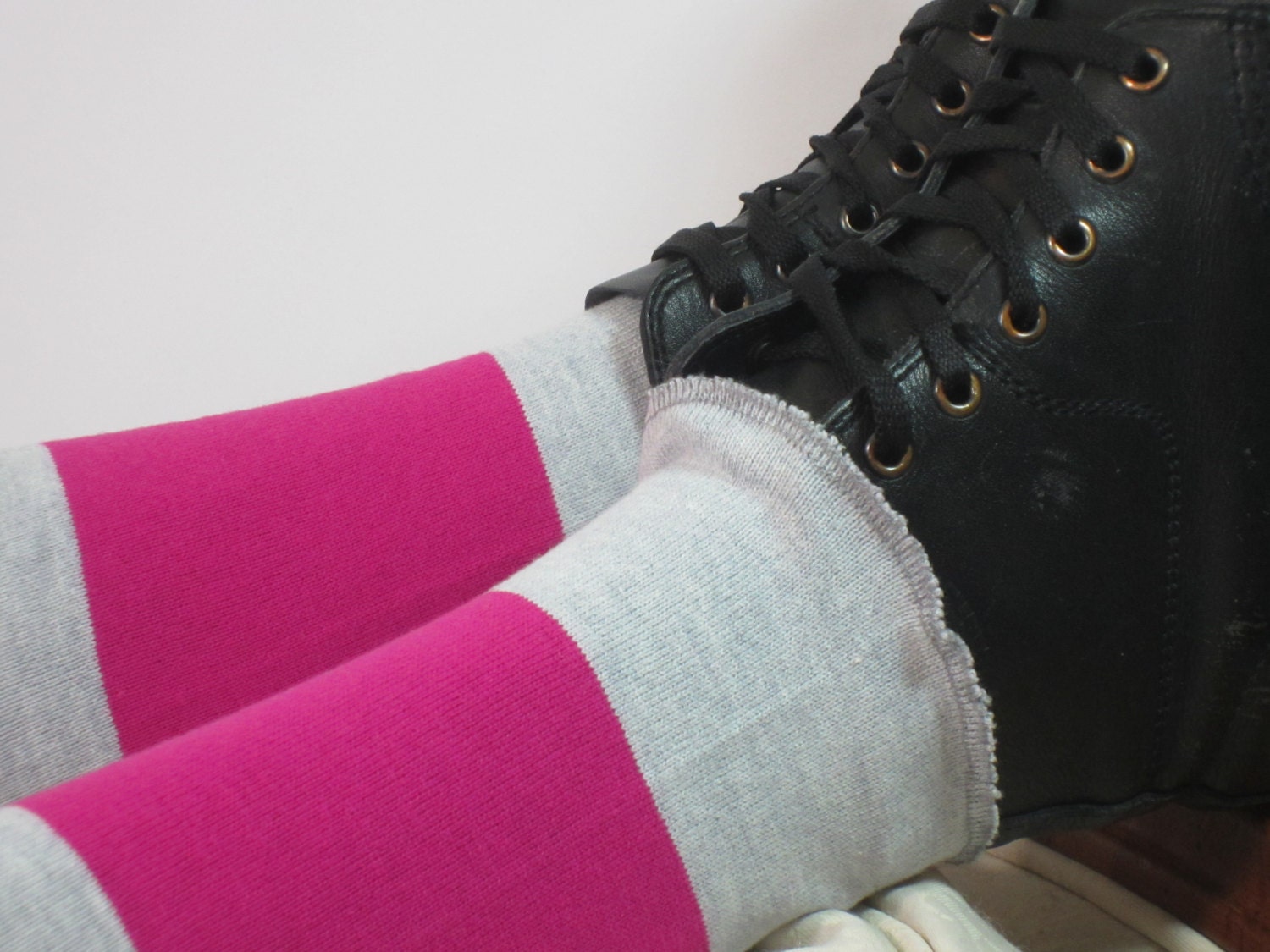 Cashmere Boot Topper Knee High Boot Socks Leg Warmers Anime | Etsy