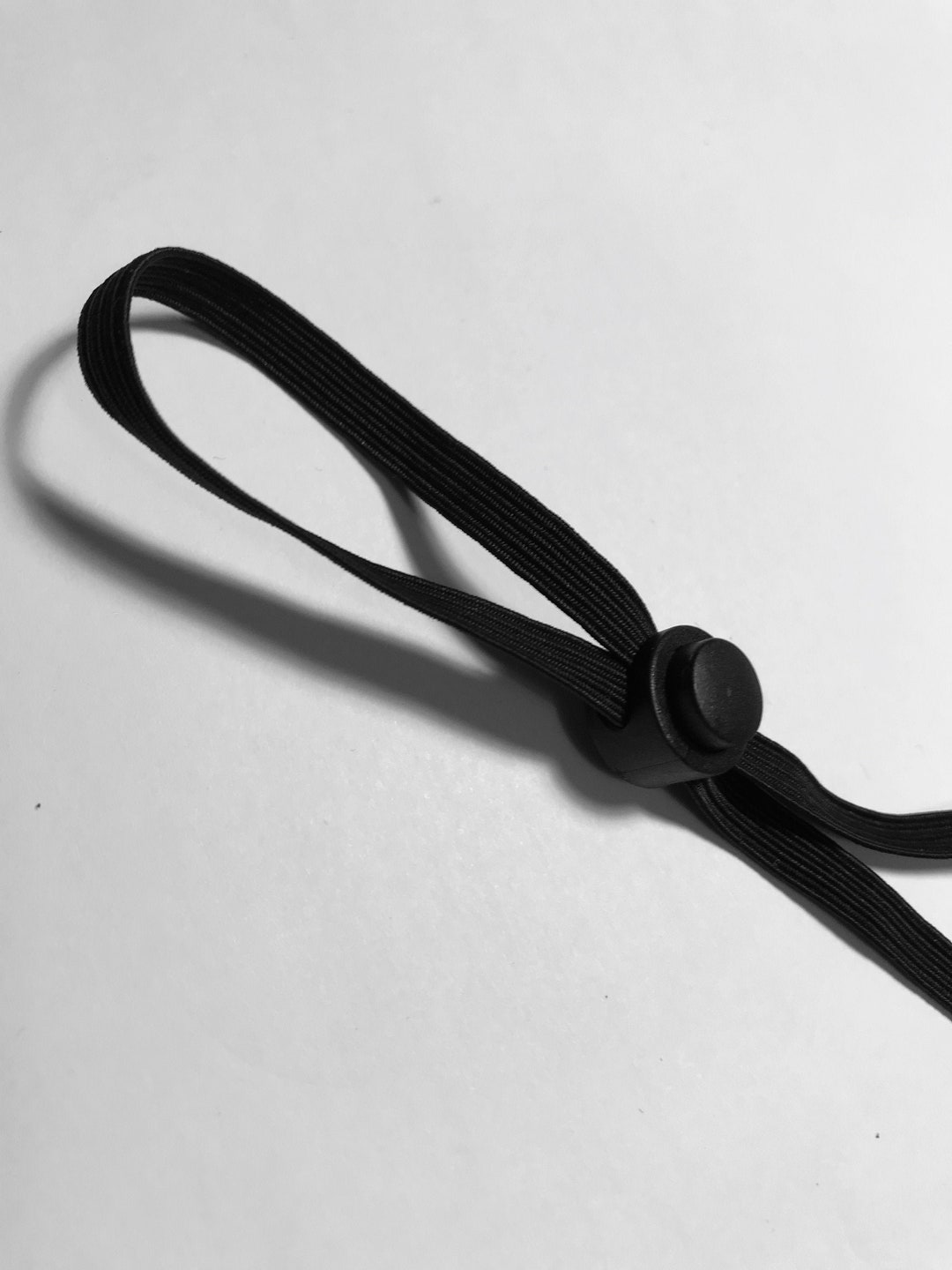 10-100 Cord Locks Toggles Black Mini Button Round Cordlock - Etsy