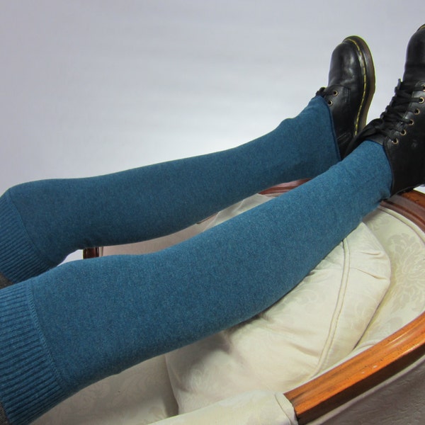 Thigh High Knit Sock - Etsy